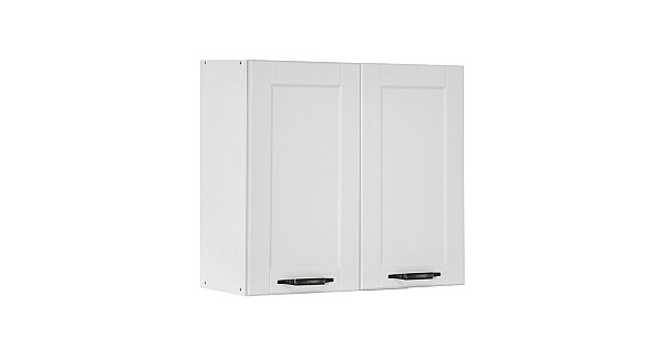 Кухненски шкаф горен с две врати Contempo V80 бял • Модулна кухня Contempo бяла • Мебели Монема