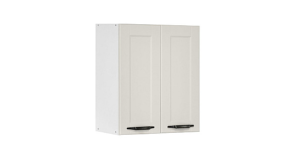 Кухненски шкаф горен с две врати Contempo V60 бежов • Модулна кухня Contempo бежова • Мебели Монема