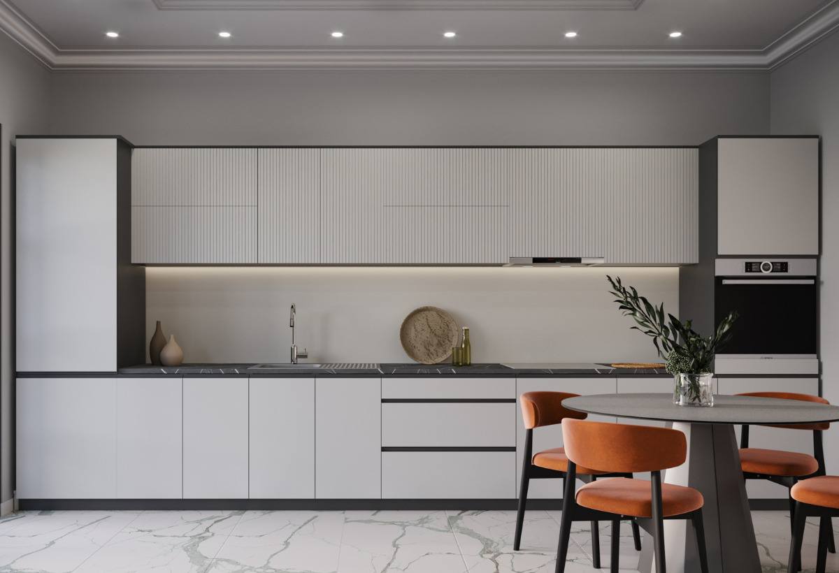 Кухненски шкаф долен бутилиера Lina D20 • Модулна кухня Lina • Мебели Монема