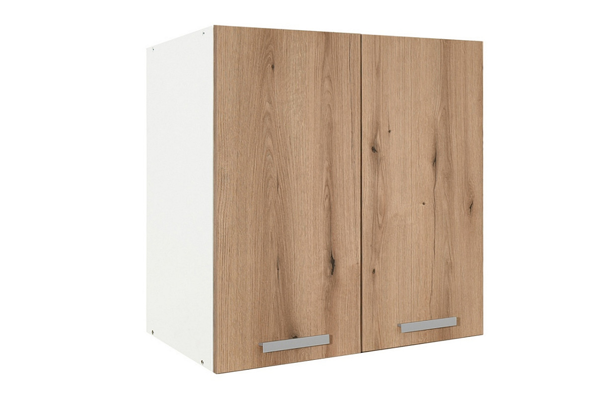 Кухненски шкаф горен с две врати In Va60 дъб артизан • Модулна кухня In дъб артизан • Мебели Монема
